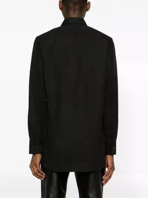 JIL SANDER Heavy Buttoned Cotton Shirt