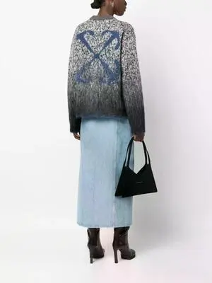 Off-White Arrow Intarsia Jumper