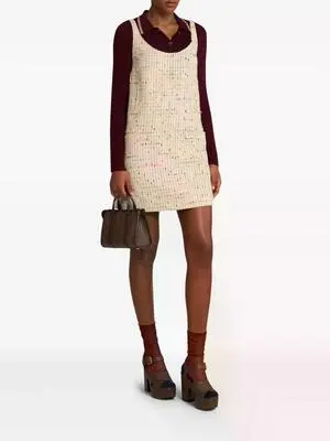 Etro Bouclé Mini Dress