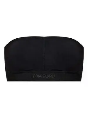 TOM FORD Logo Bra - Black