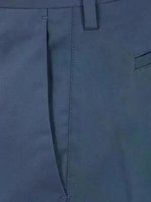 Paul Smith Straight Tailored Trousers - Blue
