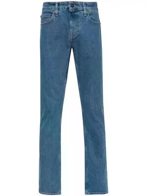 Calvin Klein Button Detailed Jeans For Men