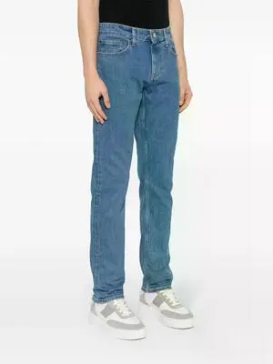 Calvin Klein Low-rise Slim Fit Jeans