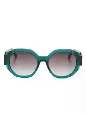 FACE À FACE Notchi 2 Geometric-frame Sunglasses - Blue