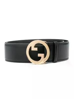 Gucci Blondie Interlocking G Belt - Black