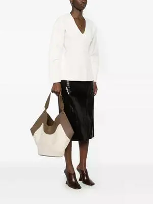Khaite Lotus Medium Tote Bag