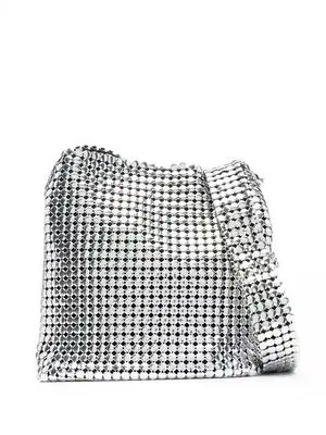 Rabanne Mini Pixel Shoulder Bag