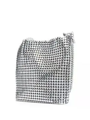 Rabanne Mini Pixel Shoulder Bag
