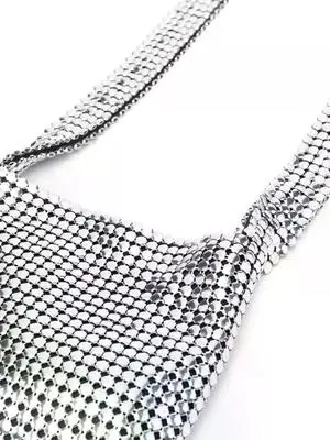 Rabanne Mini Pixel Shoulder Bag