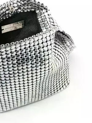 Rabanne Mini Pixel Shoulder Bag