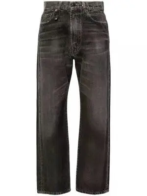 R13 Whiskering Jeans For Women