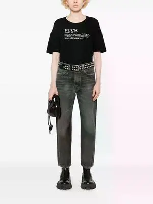 R13 Boyfriend Jeans