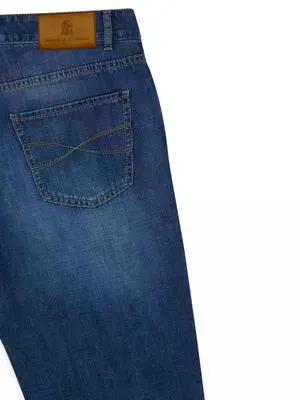 Brunello Cucinelli Straight-leg Jeans
