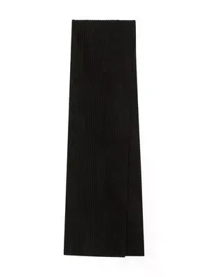 Dolce & Gabbana Logo-tag Cashmere Scarf