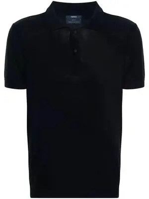 Paul & Shark Cotton Polo Shirt - Blue