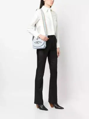 ZANELLATO Small Leather Shoulder Bag