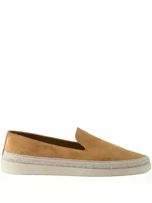 Prada Suede Loafers