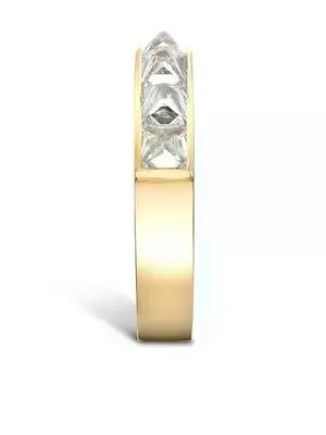 PRAGNELL 18kt Yellow Rockchic Peaked Diamond Ring - Gold