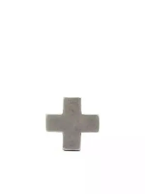 PARTS OF FOUR Plus-sign Stud Earring - Silver