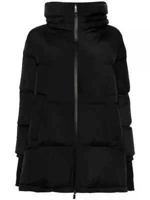 Herno Logo Keeper Loop Coat