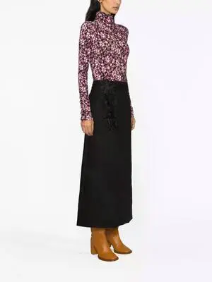 Zimmermann Luminosity Pencil Midi Skirt