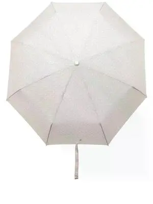 BOSS Monogram-print Umbrella - Neutrals