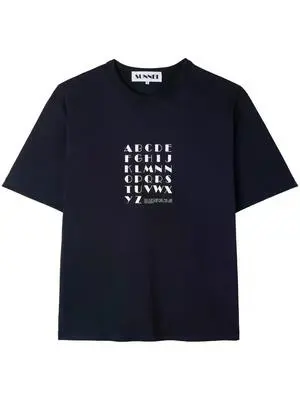 Sunnei Graphic-print T-shirt
