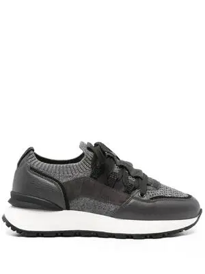 Doucal's Round Toe Sneakers For Women