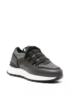 DOUCAL'S Panelled Sneakers