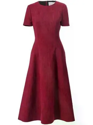 Carolina Herrera A-line Midi Dress