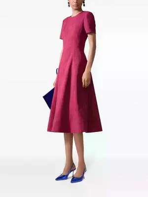 Carolina Herrera A-line Midi Dress