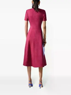 Carolina Herrera A-line Midi Dress