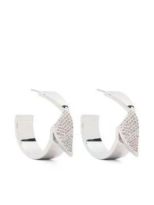 Eddie Borgo Pave Earrings