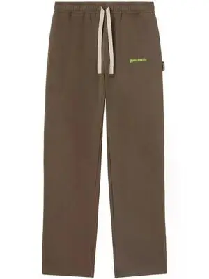 Palm Angels Logo-embroidered Track Pants