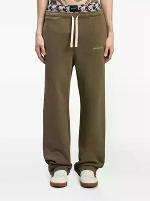 Palm Angels Logo-embroidered Track Pants