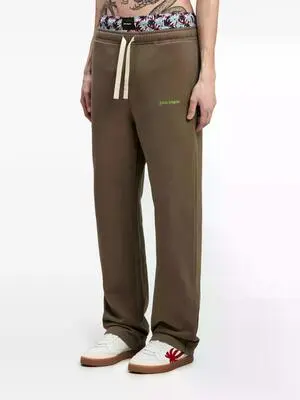 Palm Angels Logo-embroidered Track Pants