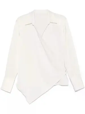 Helmut Lang Wrap Shirt