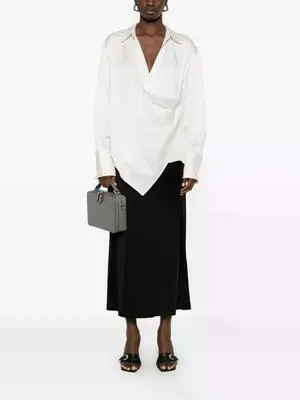 Helmut Lang Wrap Shirt