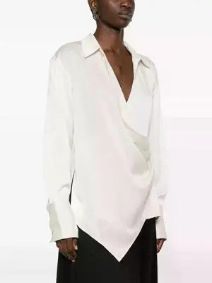 Helmut Lang Wrap Shirt