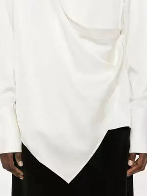 Helmut Lang Wrap Shirt
