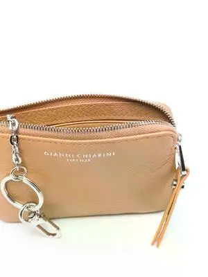 GIANNI CHIARINI Grain-textured Wallet