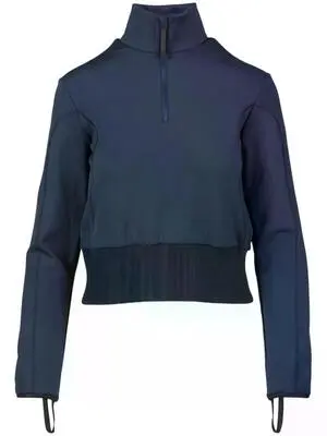 Aztech Mountain Half-zip Fleece Top - Blue