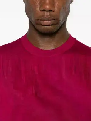 Dsquared2 Logo-plaque Fine-knit Jumper