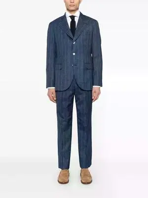 Brunello Cucinelli Striped Suit