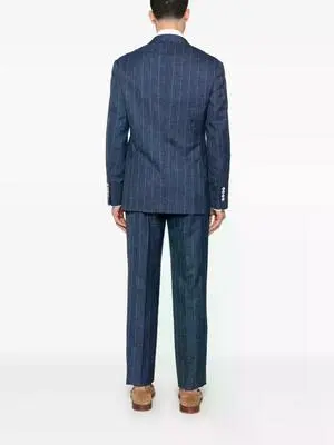 Brunello Cucinelli Striped Suit