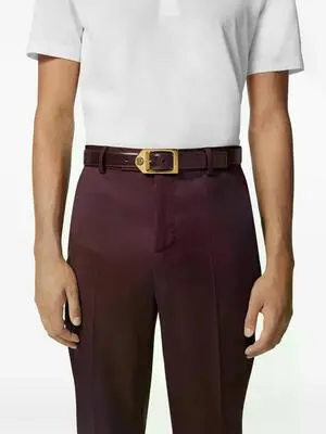 Versace Medusa Biggie Leather Belt