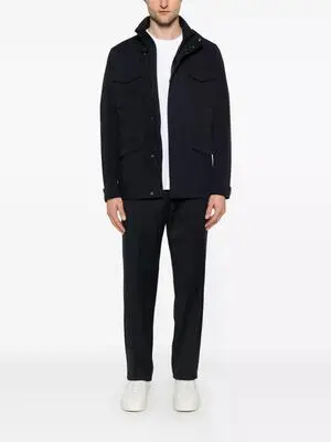 FAY Field Jacket - Blue
