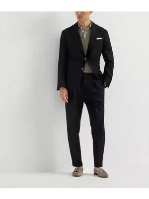Brunello Cucinelli Peak-lapel Blazer