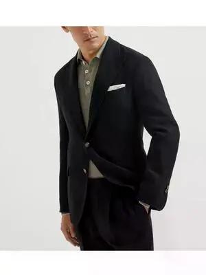 Brunello Cucinelli Peak-lapel Blazer
