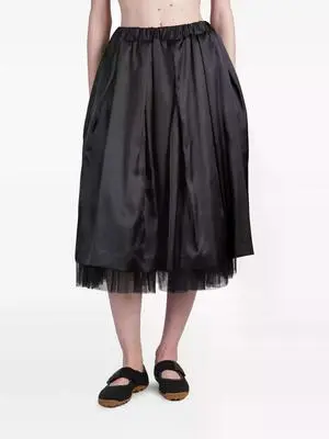 Comme Des Garcons Black Wash Skirts
